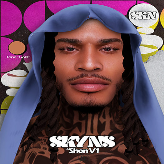 Second Life Marketplace - [SKYNS] "Shon V1