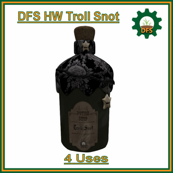 Second Life Marketplace - DFS HW Troll Snot