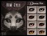 Second Life Marketplace - [FH] BOM Eyes - Demonic Pack