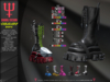 Second Life Marketplace - DIABOLI DESIGN - VANGUARD BOOTS