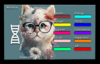 Second Life Marketplace - MyStory HUD skin - Cats in Bloom 3