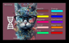 Second Life Marketplace - MyStory HUD skin - Cats in Bloom 1