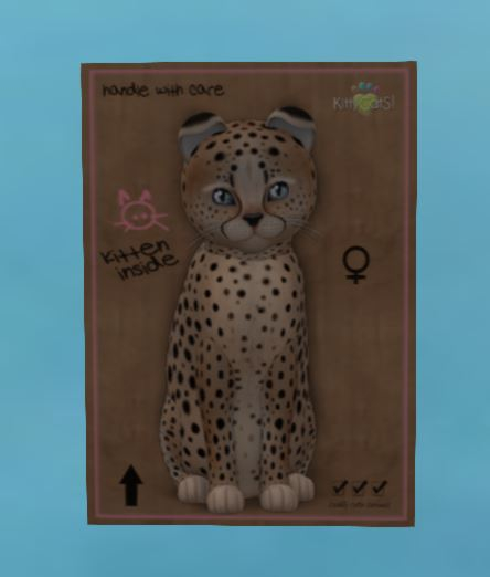 Second Life Marketplace - Cheetah! - Au Natural - Teacup