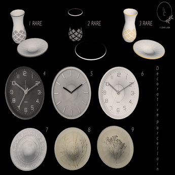 Second Life Marketplace - 06 ILL Wall clock