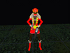 Second Life Marketplace - power rangers Super MegaForce red female