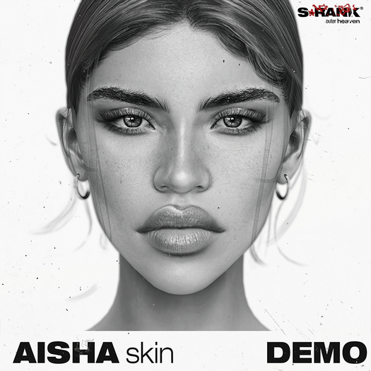 Second Life Marketplace - *DEMO* S-RANK "AISHA" SKIN