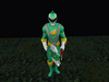Second Life Marketplace - power rangers RPM green ranger avatar