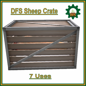 Second Life Marketplace - DFS Sheep Crate