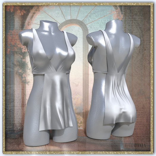 Second Life Marketplace - Grey Roleplay Camisk