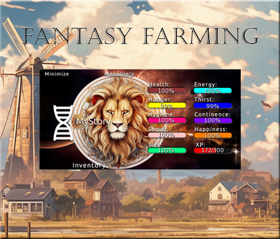 Second Life Marketplace - MyStory HUD skin - Leo