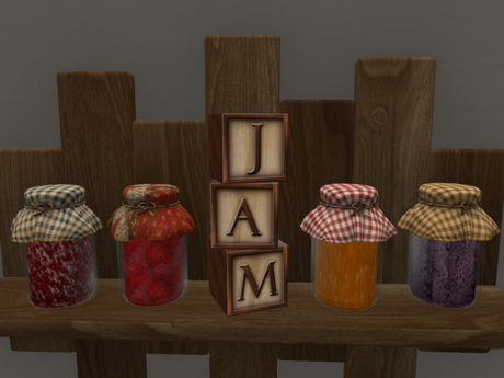Second Life Marketplace - Jam Shelf