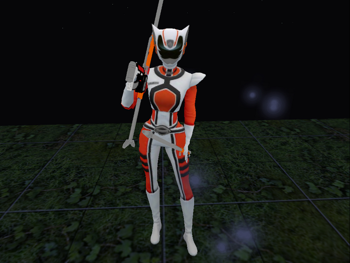 Second Life Marketplace - power rangers SPD Cat ranger