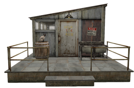Second Life Marketplace - [M-C] Shack V2