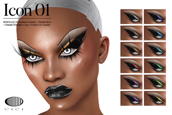 Second Life Marketplace - CICI. Icon 01