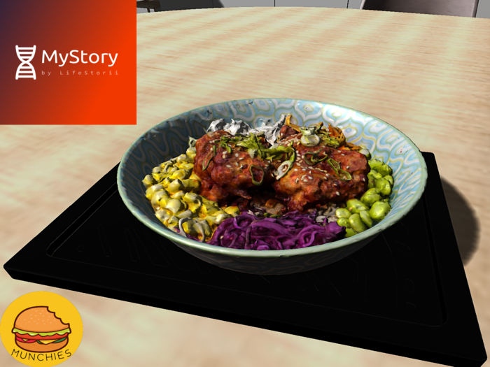 Second Life Marketplace - .:Munchies:. Mystory Korean Chicken