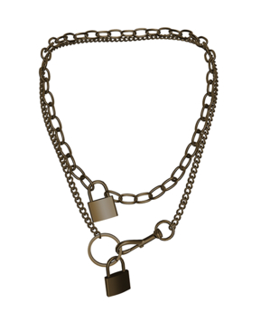 Second Life Marketplace - Animosity - Locked Chain GOLD