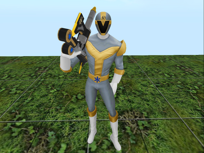 Second Life Marketplace - power rangers lightspeed rescue Titanium ...