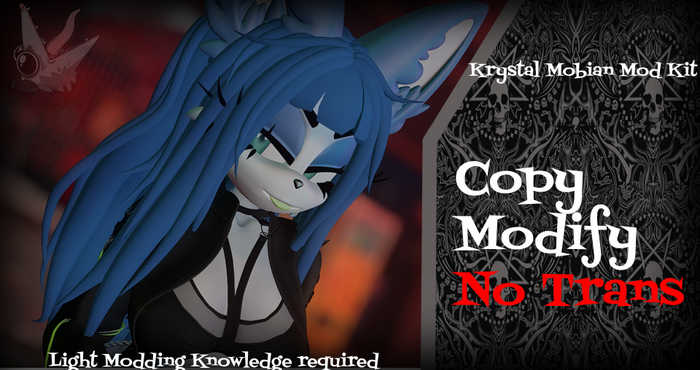 Second Life Marketplace - Krystal Fox Mobian Mod