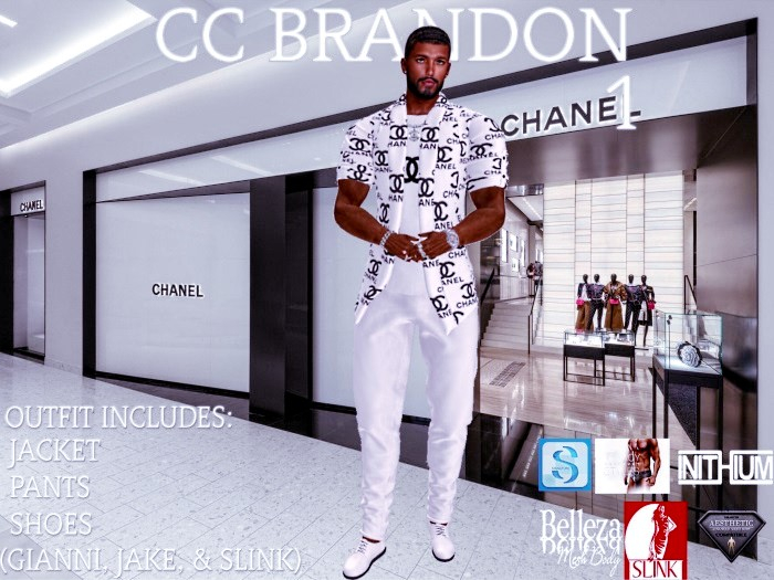 Second Life Marketplace - (SF) CC Brandon 1