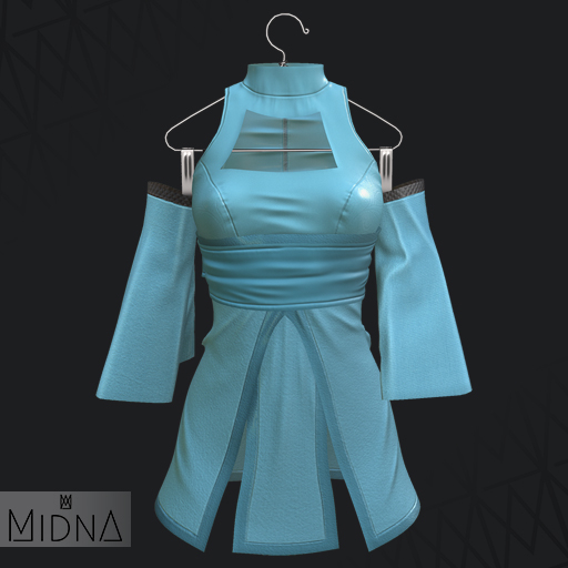Second Life Marketplace - MIDNA - Akemi Set - AQUA