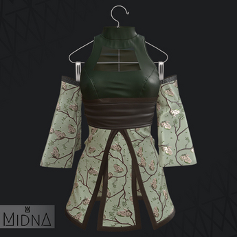 Second Life Marketplace - MIDNA - Akemi Set - BUTTERFLIES