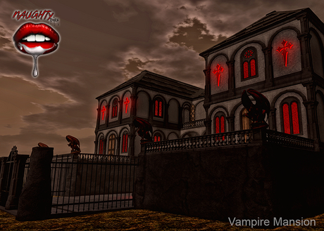 Second Life Marketplace - [NB] ~ Vampire Mansion (unfurnished)