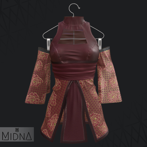 Second Life Marketplace - MIDNA - Akemi Set - FLOWERS