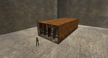 Second Life Marketplace - Shooting Range (Zombie Apocalypse)