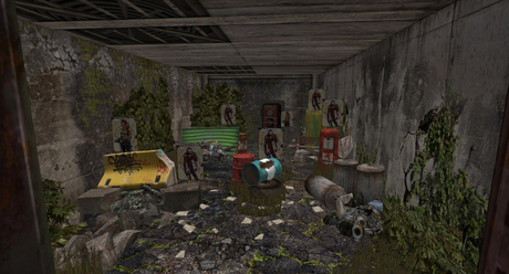 Second Life Marketplace - Shooting Range (Zombie Apocalypse)