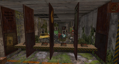 Second Life Marketplace - Shooting Range (Zombie Apocalypse)
