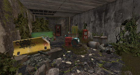 Second Life Marketplace - Shooting Range (Zombie Apocalypse)