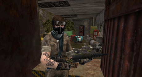 Second Life Marketplace - Shooting Range (Zombie Apocalypse)