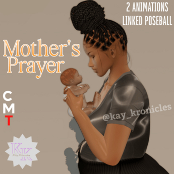 Second Life Marketplace - [KK] Mother's Prayer Pose