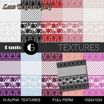 Second Life Marketplace - Lace Textures [15]