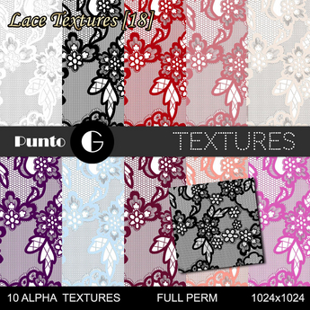 Second Life Marketplace - Lace Textures [18]