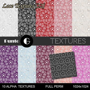 Second Life Marketplace - Lace Textures [22]