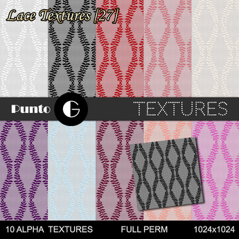 Second Life Marketplace - Lace Textures [27]