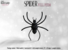 Second Life Marketplace - The Bastard Princess - Spider Full Perm