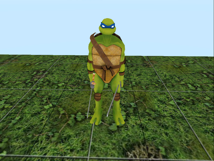 Second Life Marketplace - power rangers in space ninja turtle Leonardo ...