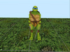 Second Life Marketplace - power rangers in space ninja turtle Leonardo ...