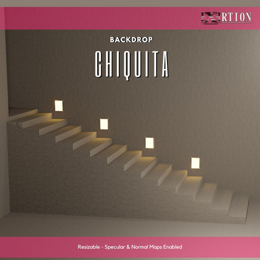 Second Life Marketplace - *EXE* Chiquita Backdrop Second Life Marketplace - *EXE* Chiquita Backdrop