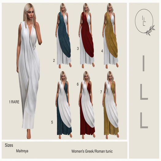 Second Life Marketplace - 07 ILL Acate toga