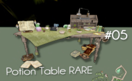 Second Life Marketplace - 05. Potion Table RARE