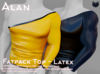 Second Life Marketplace - ~UKYAH~ Alan Top Latex - DEMO (UNPACKER)