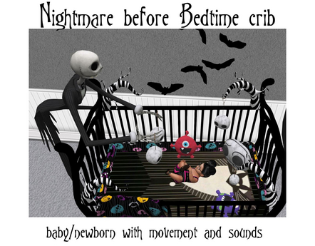 Second Life Marketplace - MERCI~NIGHTMARE BEFORE BEDTIME