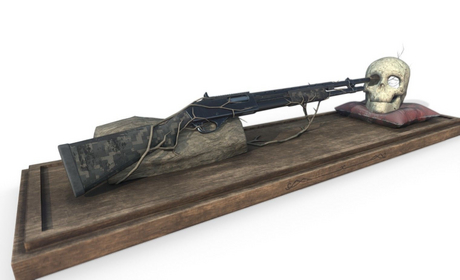 Second Life Marketplace - ALONE-Decorative Weapon