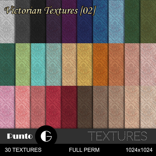 Second Life Marketplace - Victorian Textures [02]