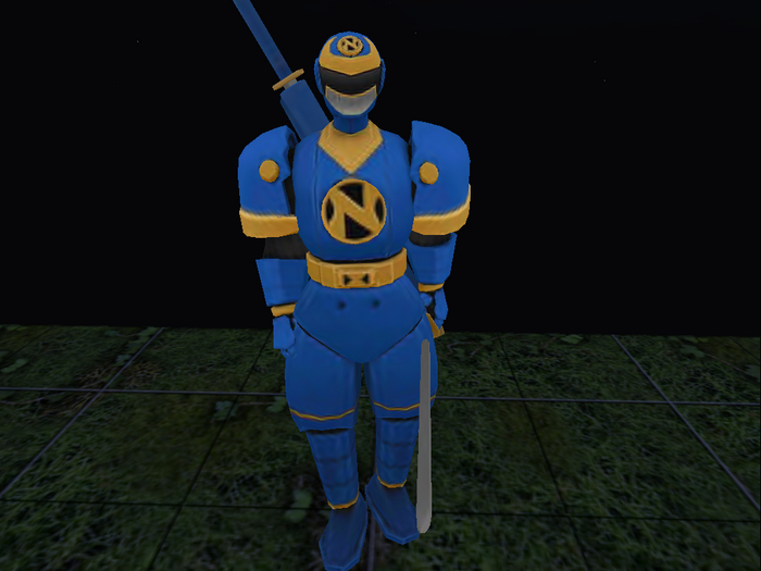 Second Life Marketplace - power rangers ninjor avatar