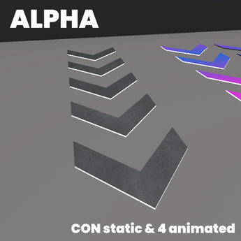 Second Life Marketplace - [ALPHA] 5 Arrow 23 (add me)