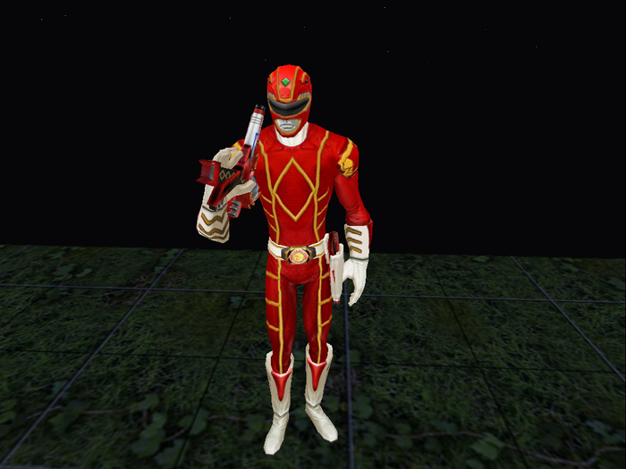 Second Life Marketplace - power rangers red v2 avatar